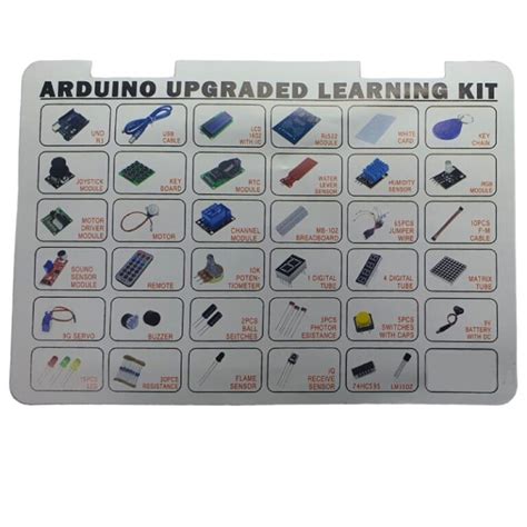 Kit Arduino débutant complet kit ARDUINO MAROC meilleur prix