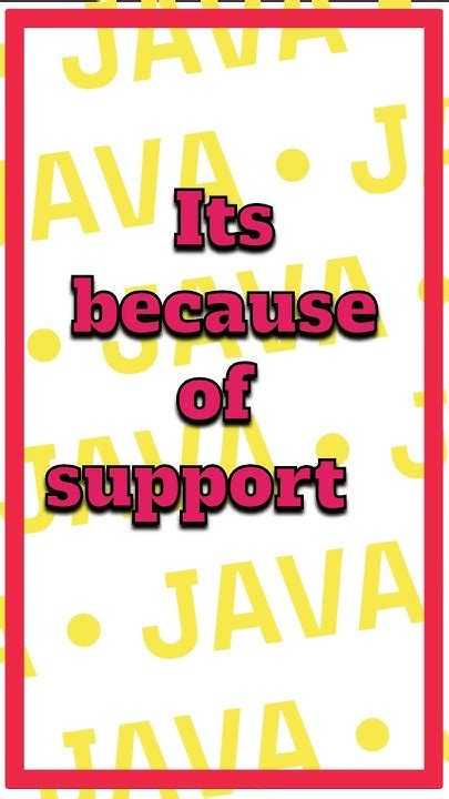 Java Is Not A Fully Object Oriented Language Youtube