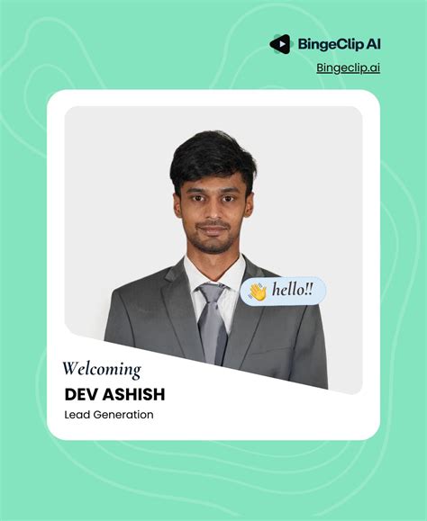 Abhijeet Singh On Linkedin Welcome To The Squad Dev Ashish Lets Rule