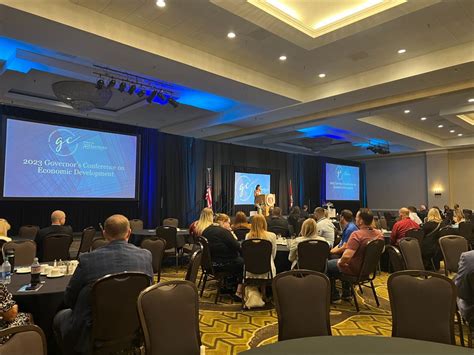 Morgan Corder On Linkedin Enjoyed Spending The Last Few Days At The 2023 Governors Conference On
