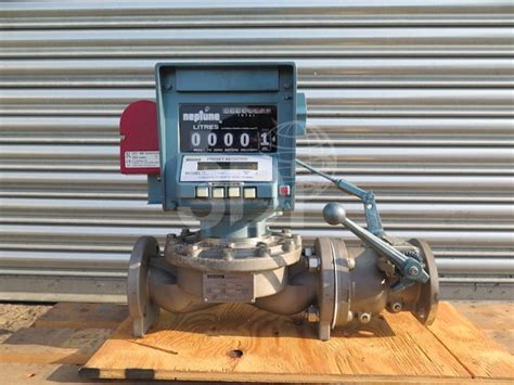 Neptune Type Mp Oscillating Piston Flowmeter 2 Inch 3di Process Equipment