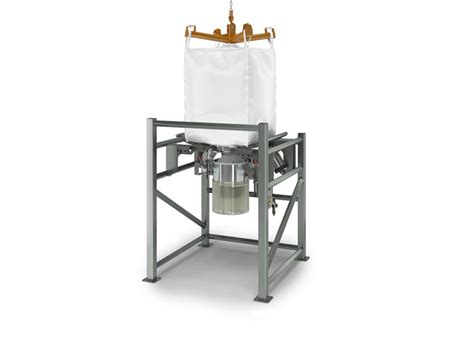 Bulk Bag Dischargers Unloaders And Fibc Dumpers National Bulk Equipment