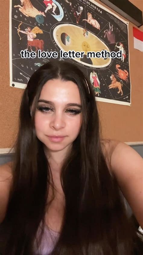 Learn How To Attract Anyone Through The Love Letter Manifestation Method Spiritual Quotes