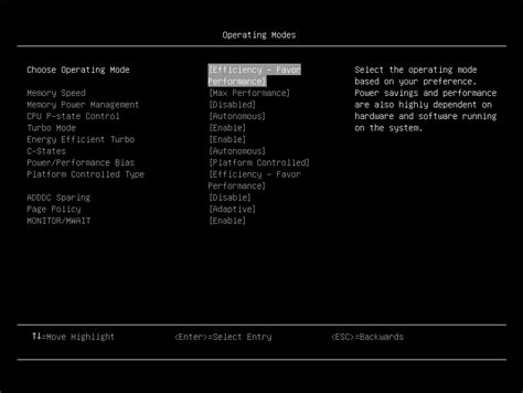 Operating Modes UEFI IOT Lenovo Docs