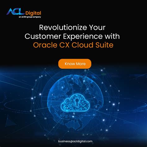 Acl Digital On Linkedin Oraclecx Customerexperience Digitaltransformation Cloud
