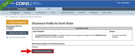 Researchers Complete And Submit Your Coins Disclosure Orp Learning Paths