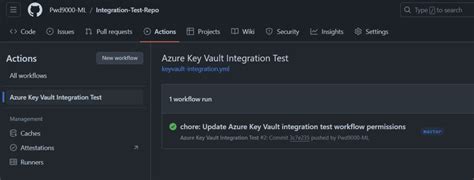 Integrating Azure Key Vault For Secrets With Github Action Workflows Part 2 Dev Community