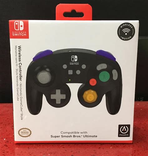 Nintendo Switch Gamecube Controller Negro Metajuego