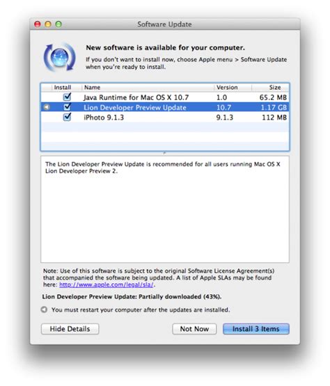 Lion Developer Preview 3 Just Released 9to5mac