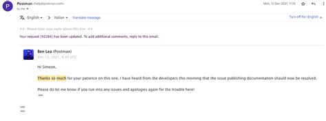 Environments Not Showing Up When Viewing Documentation On Web Help Postman