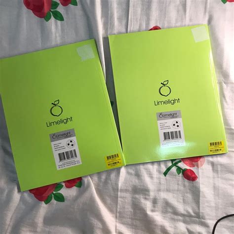 Limelight Notebooks 80 Sheets Hobbies And Toys Stationary And Craft Other Stationery And Craft On