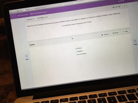 Solved Determine If The Correlation Between The Two Given