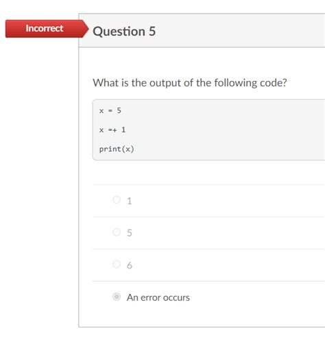 Absolutely Devious Question Found On My Python Programming 101 Midterm