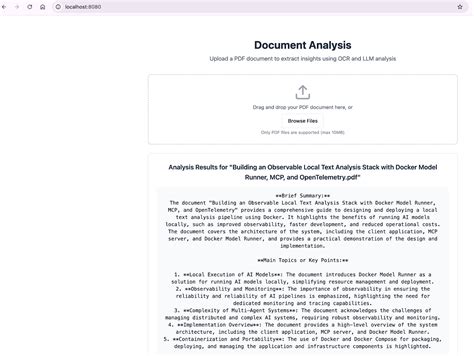 Running Local Llms With Docker Model Runner A Deep Dive With Full