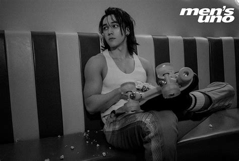 Luke Chen Poses For Mens Uno Beat China March 2023 Issue