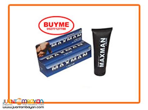 Maxman creme