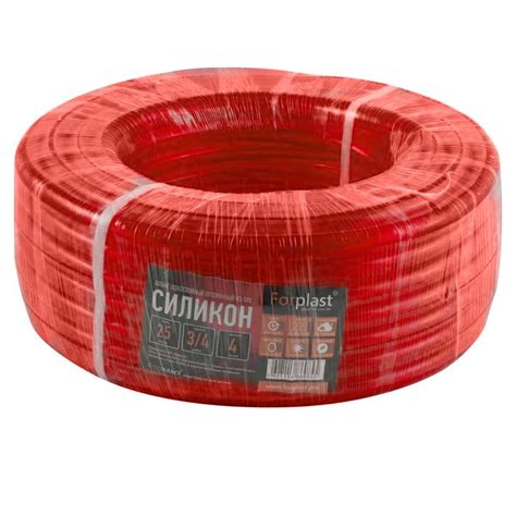 Шланг поливочный ПВХ Forplast Силикон 3 4 25м купить в Перми Интернет магазин Водотехника
