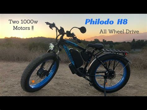 Philodo Electric Bike Review All Around Great E Bike Smart Bike Hub