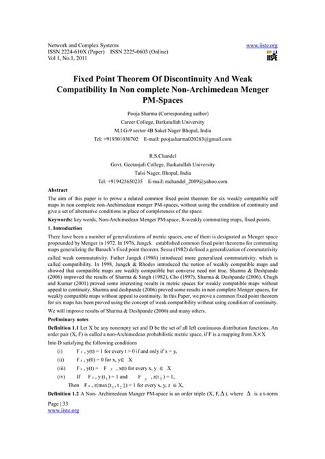 Fixed Point Theorem Of Discontinuity And Weak Compatibility In Non Complete Non Archimedean