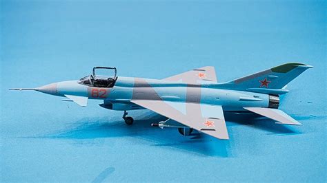 Mikoyan Gurewitsch Mig Ye 8 2 Art Model 1 72 Von Günter Bobinger