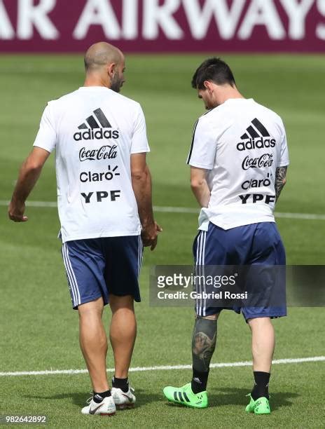825 Leo Messi And Javier Mascherano Photos And High Res Pictures Getty Images
