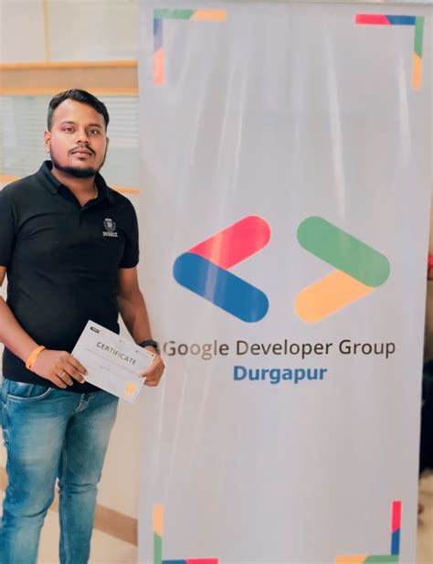 Sujay Rout On Linkedin Gde Gdgdurgapur Buildwithai Ai Cloud