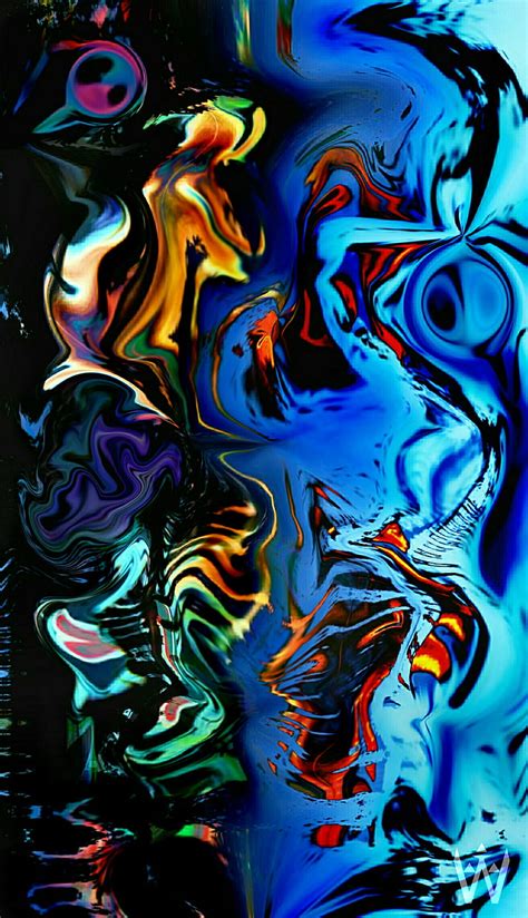 Revolution Abstract Awesome Desenho Horizon Ocean Soft Weerbeatsart Wonderful Hd Phone