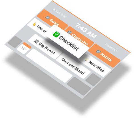 Timestamp Keyboard For Ios
