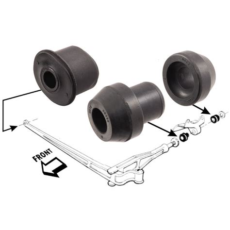 Radius Arm And Axle Pivot Bushing Kit 1976 78 Ford Trucks