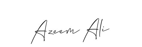 84 Azeem Ali Name Signature Style Ideas Exclusive Esign