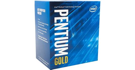 Intel Pentium Gold G Ghz Socket Box Price