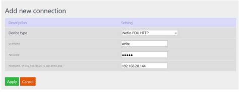 an36 om7sense integration with netio pdus for datacenter environment monitoring and control