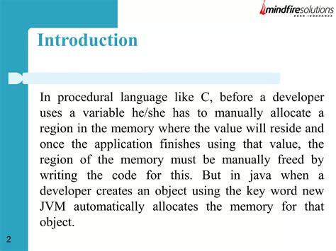 Memory Leak In Java Pdf Programming Languages Computing