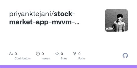 GitHub Priyanktejani Stock Market App Mvvm Clean Architecture