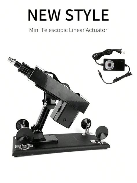 Upgraded Version 3xlr Dc Electric Motor Mini Telescopic Linear Actuator Telescopic Linear