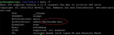 树莓派上安装mono和jexus运行ASP NET程序 树莓派实验室