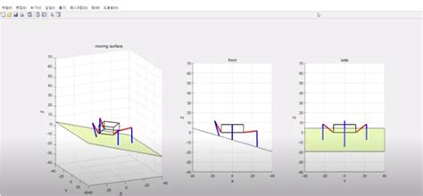 Github Jasonify97matlabsimulation Simulate A Four Legged Robot Landing In Various Locations