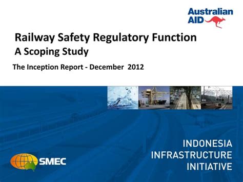 Locomotive Safety Critical Systems And Railway Safety Regulator Ppt