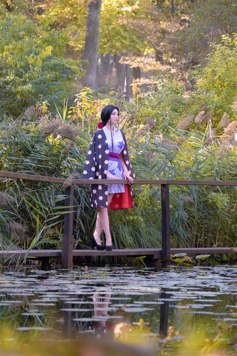 Nico Robin Wano Outfit Cosplay By Me 🌺 Insta Teitokuu Ronepiece