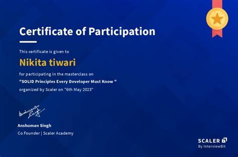 Nikita Tiwari On Linkedin Scaler Solidprinciples Softwareengineering Softwaredevelopment…