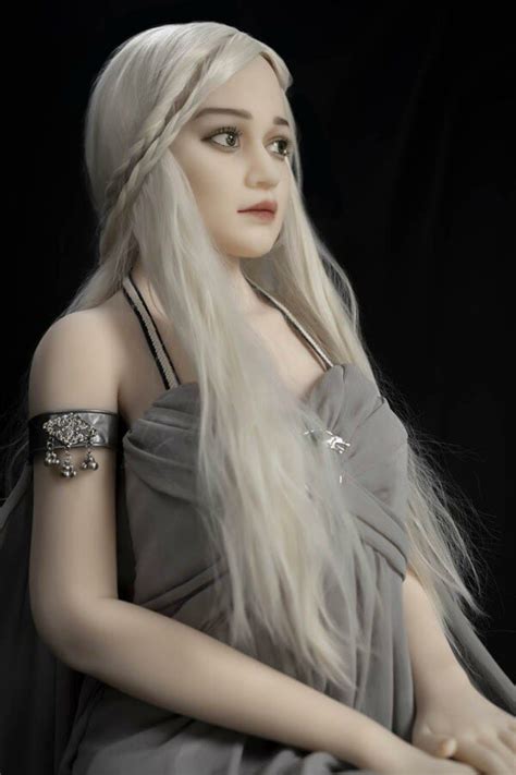 Daenerys Targaryen Silver Hair Sex Doll ️ Bsdoll