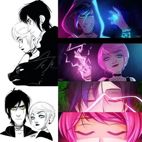 Douxie And Zoe Trollhunters Characters Character Art Cartoon Shows