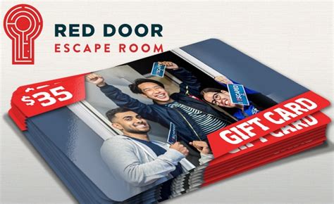 25 For A 35 T Card To Red Door Escape Room In Plano Adpages