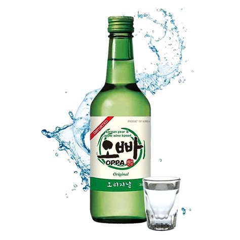 Soju Jinro Chamisul Soju Coreano Sabor Original 350ml El