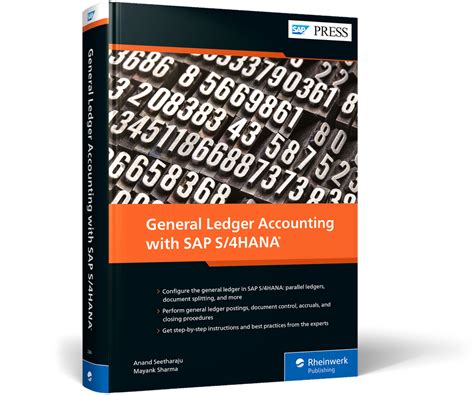 General Ledger Accounting With SAP S HANA Book An E Book By SAP PRESS