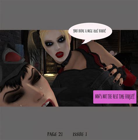 Rule 34 2girls 3d Alstair2 Batman Arkham City Batman Series
