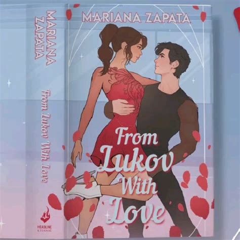 From Lukov With Love By Mariana Zapata Book Humor Book Club Book Art