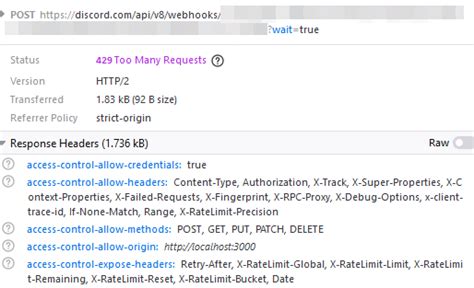 Header X Ratelimit Reset After Not Exposed Via Cors · Issue 2702