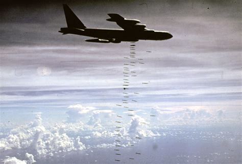 Arc Light Marked Beginning Of B 52 Involvement In Vietnam Air Force