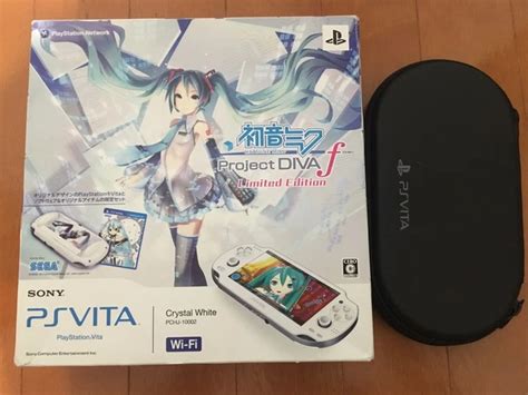 Console Hatsune Miku Limited Edition Japan Playstation Vita Wi‐fi Model